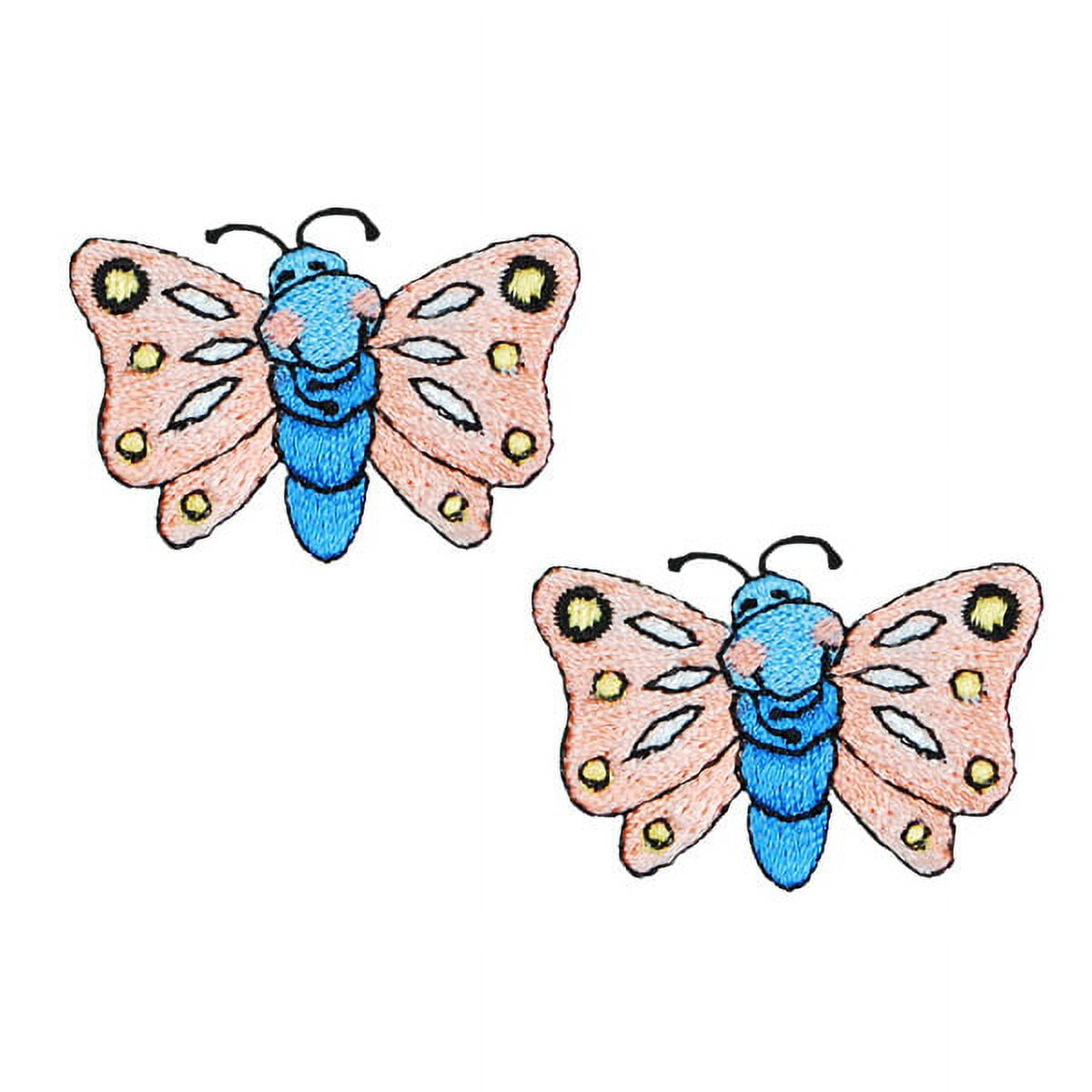 BaZooples Iron-on Patch Applique/Patch Flutterbug Pack of 2 - BZP77552 ...