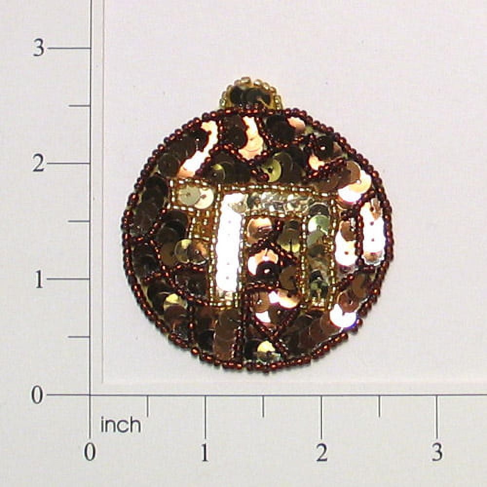 Chai Sequin Applique/Patch - Walmart.com