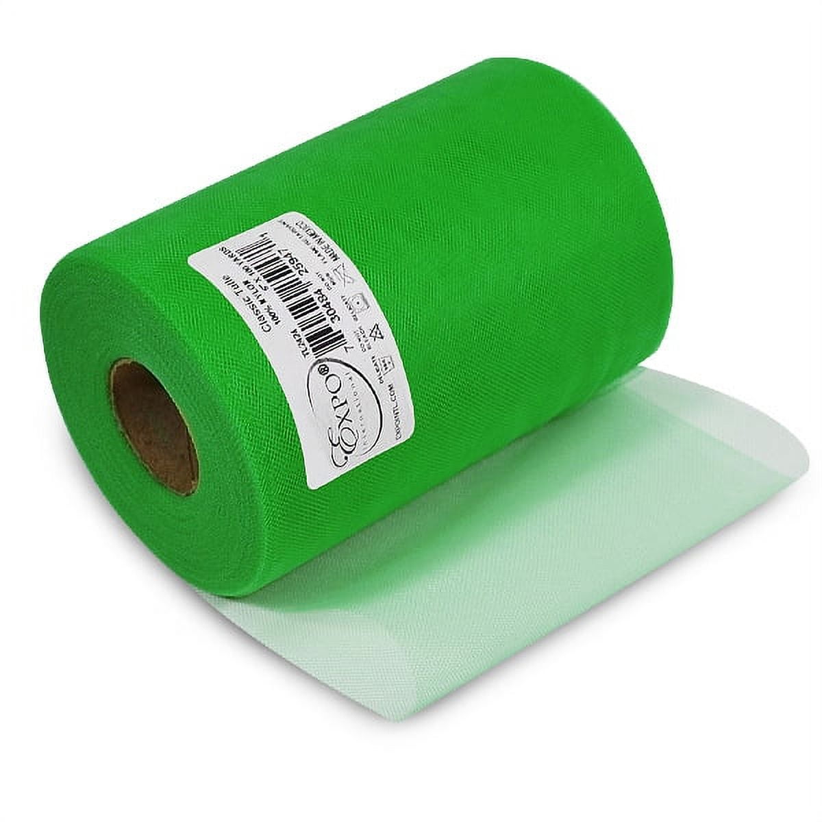 Expo Int'l Classic 6" Tulle Spool of 100 Yards - Walmart.com