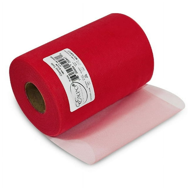 Expo Int'l Classic 6" Tulle Spool of 100 Yards - Walmart.com