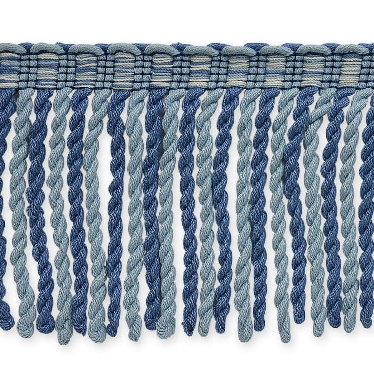 Conso Multicolored Bullion Fringe Trim (3") by the yard (Sold by the ...