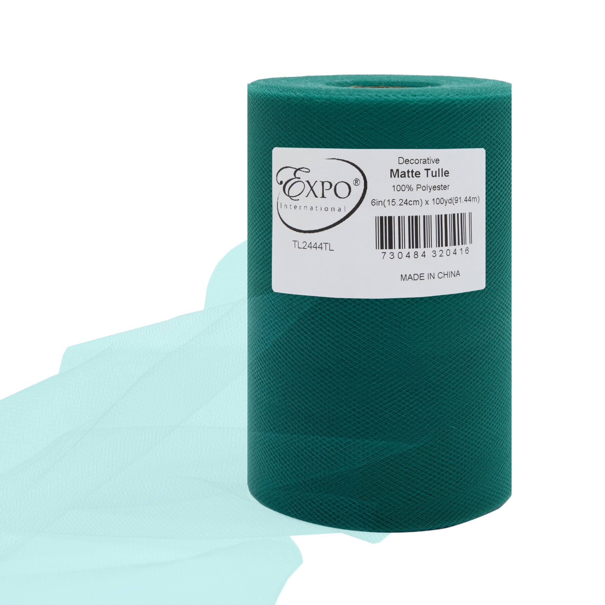 Decorative Matte Tulle Spool of 6 inch X 100 yards - Walmart.com