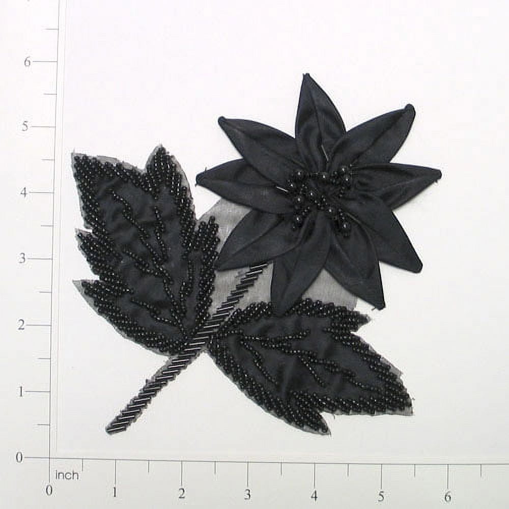 Expo Int'l Delicate Edelweiss Applique/Patch - Walmart.com