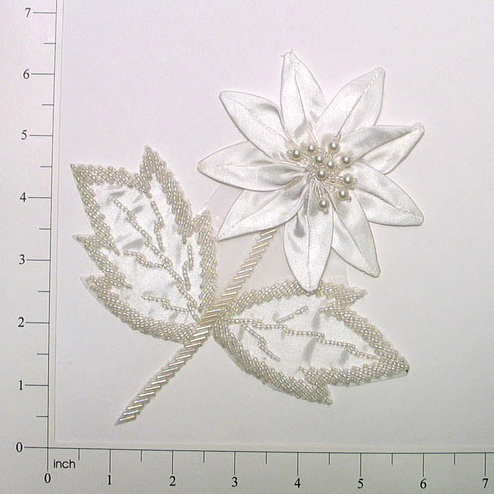 Expo Int'l Delicate Edelweiss Applique/Patch - Walmart.com