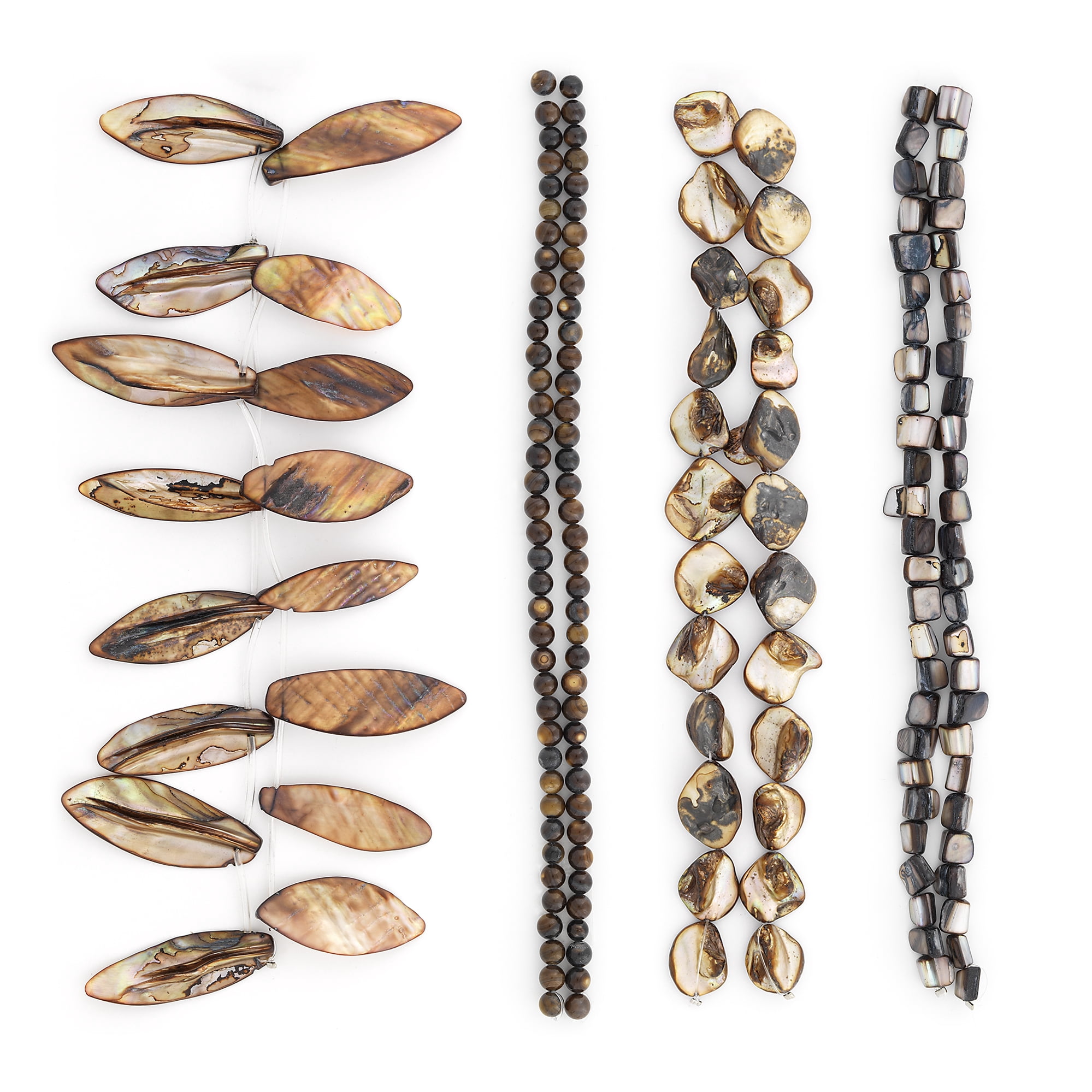 Delphine Sea Shell Beads Collection Value Pack - Walmart.com