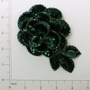 Expo Int'l 2 yards of Macey Stretch Flower Trim - Walmart.com