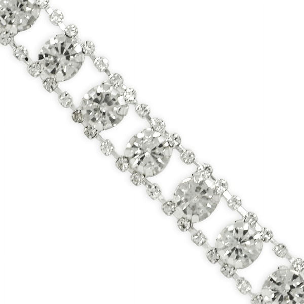 Expo Int'l Irina 1/2" Rhinestone Chain Trim by the yard (Sold by the ...