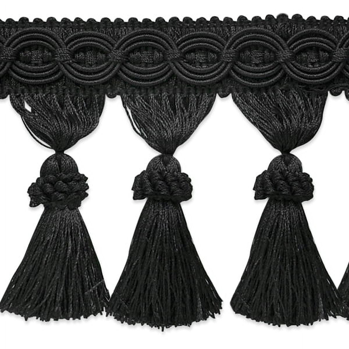 Expo Int'l Kylie Classic Tassel Fringe. Trim by the yard (Sold by the ...