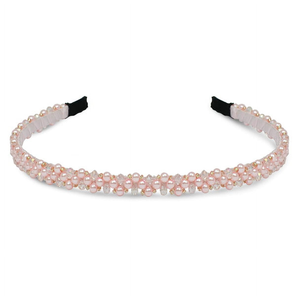 Plaited Pearl and Bead Headband - Walmart.com