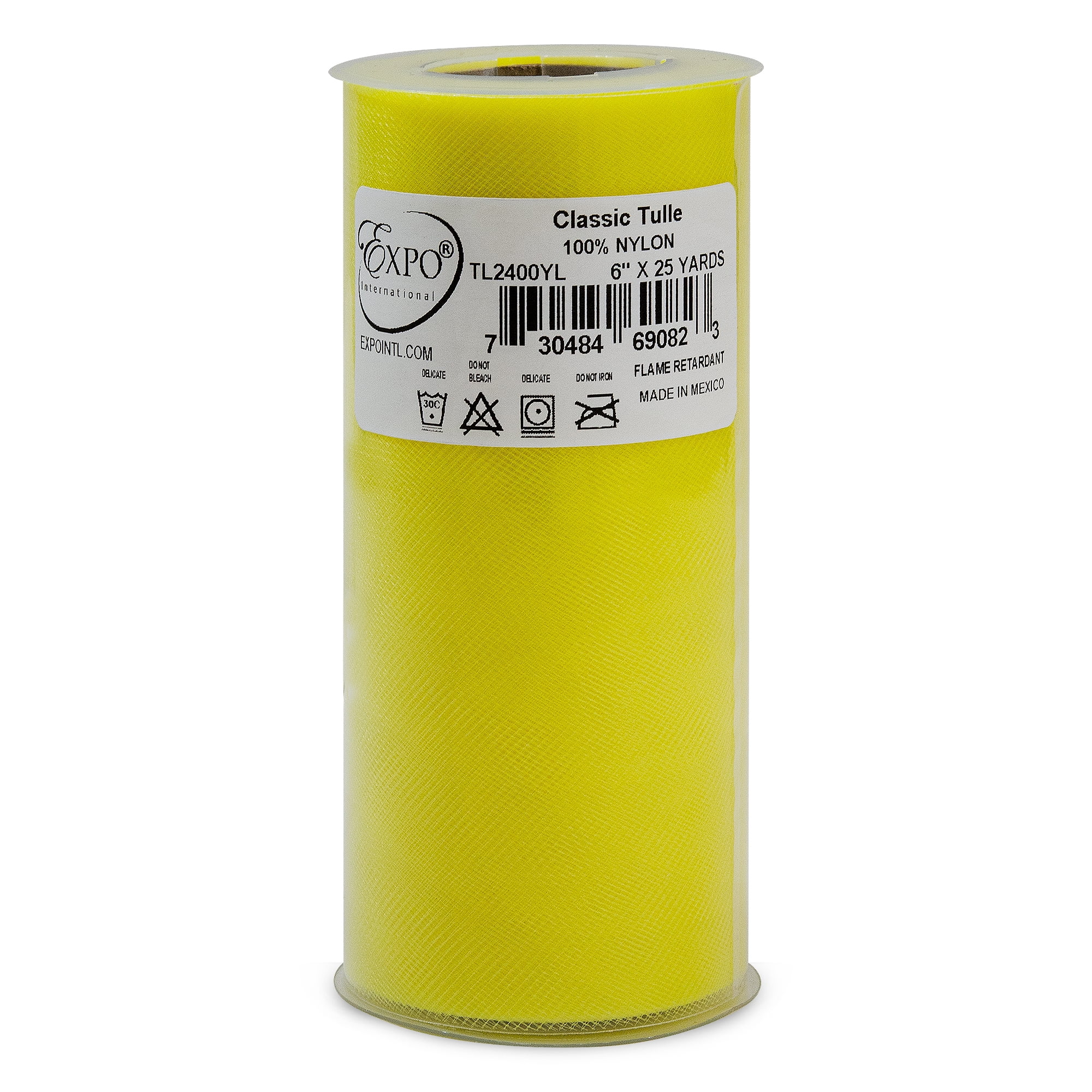 Premium Matte Tulle Spool of 6-inch X 25 Yards - Walmart.com