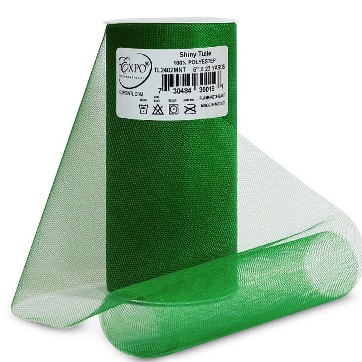 Premium Shiny Tulle Spool of 6 Inch X 25 Yards - Walmart.com