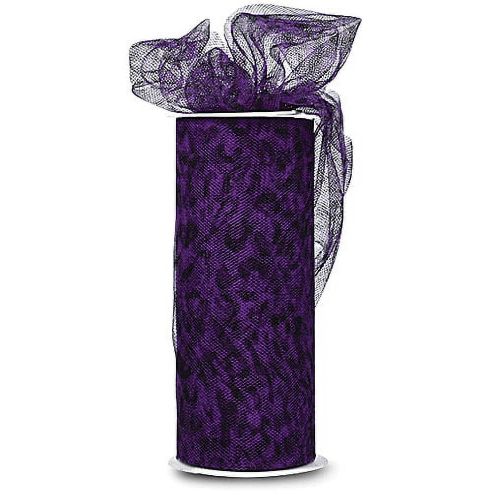 Expo Leopard Print Tulle, 10 Yards - Walmart.com