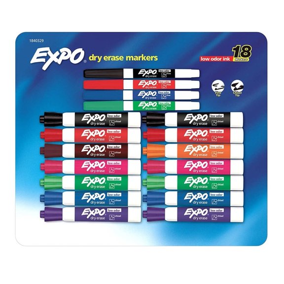 Fine Tip Expo Markers