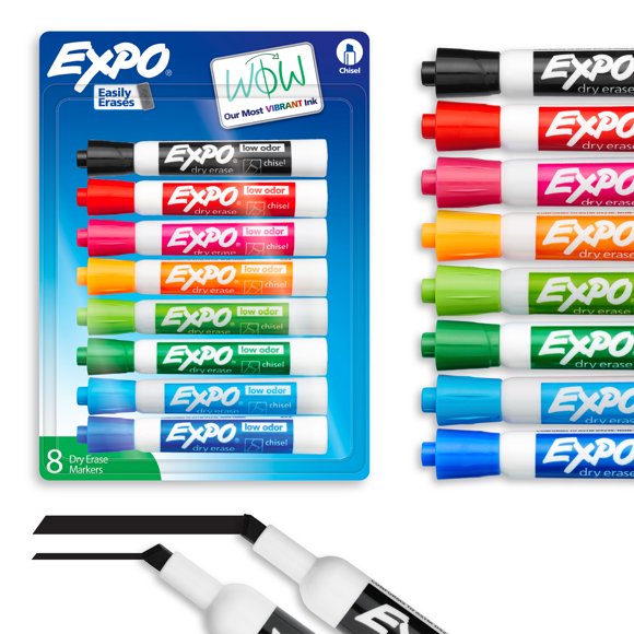 Expo Dry Erase Markers in Markers and Highlighters - Walmart.com