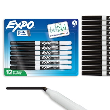 EXPO Whiteboard Cleaner, 8 oz Liquid Spray Bottle, Stubborn Mark and ...