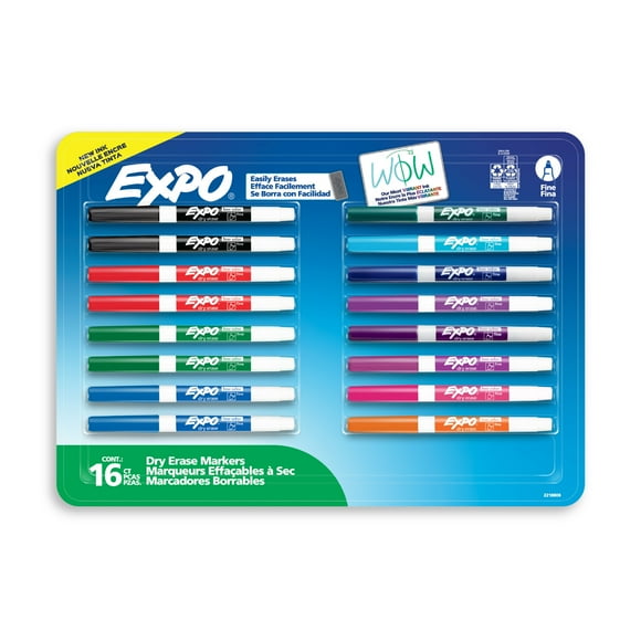 Fine Tip Expo Markers
