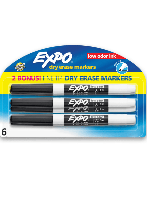 Expo Dry Erase Markers in Markers and Highlighters - Walmart.com