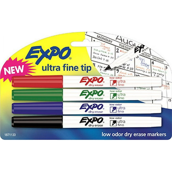 Fine Tip Expo Markers
