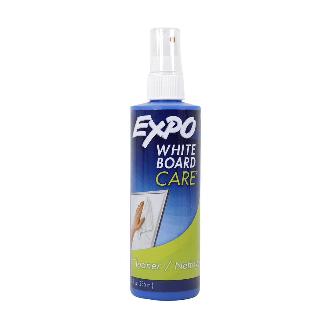 Expo "White Board Care Dry Erase Surface Cleaner, 8 oz Spray Bottle ...