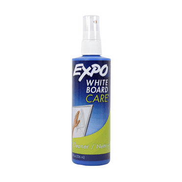 EXPO Whiteboard Care Spray, Dry Erase Board Liquid Cleaner, 22-Ounce ...