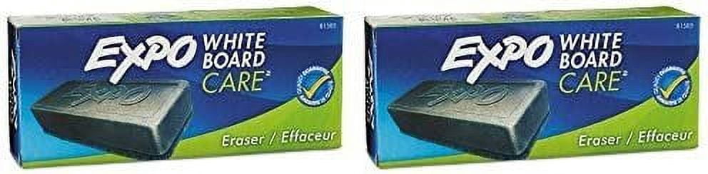 Expo Whiteboard / Dry Erase Board Soft Pile Eraser, 5 1/8-inch 2 ...