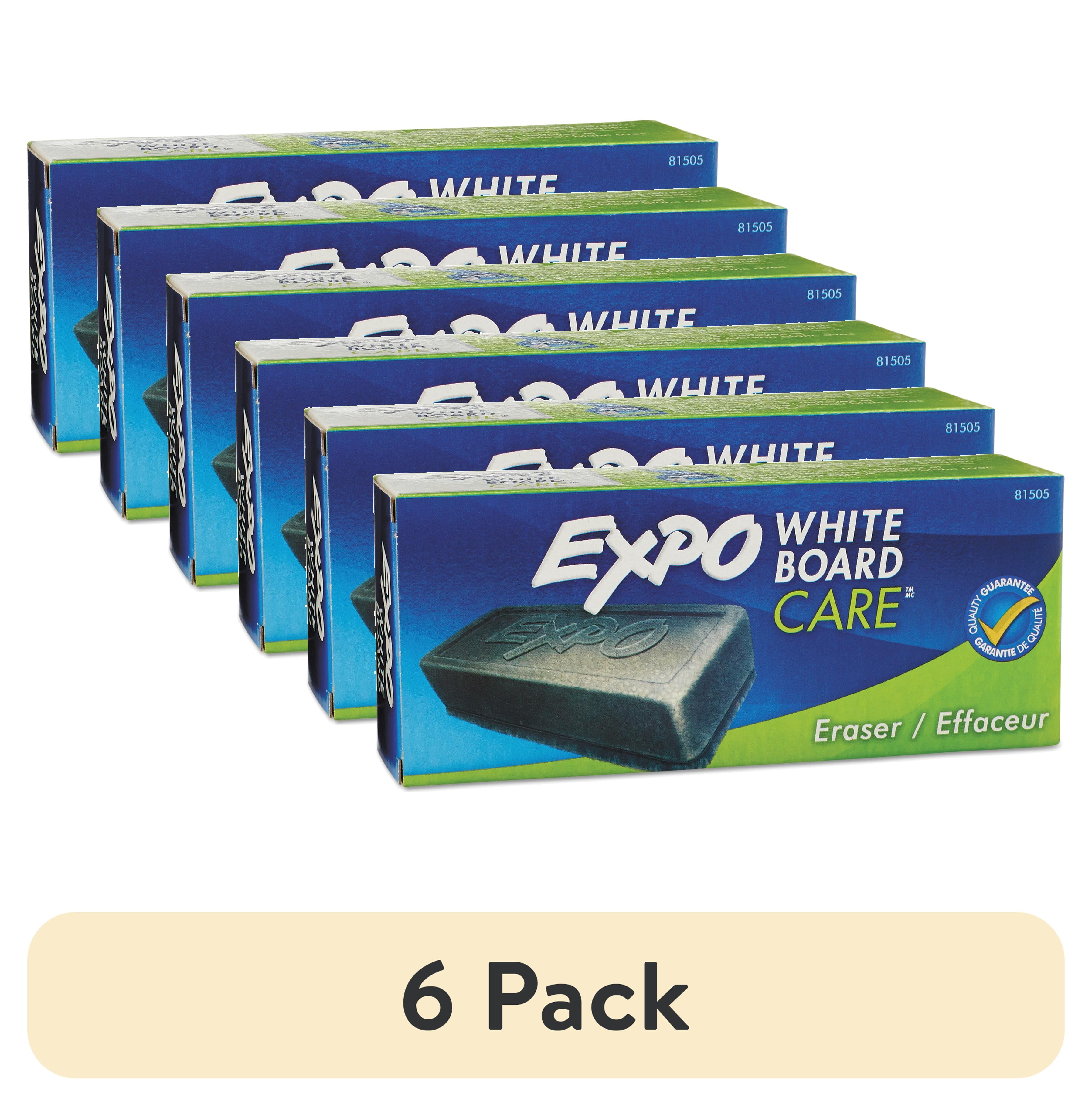(6 pack) Expo Whiteboard Eraser, 1 Count - Walmart.com