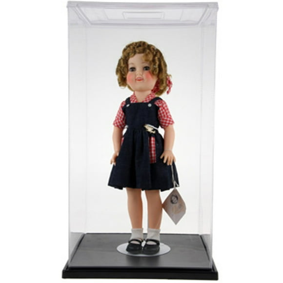Clear Plastic Doll Display Cases