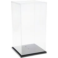 Pioneer Plastics 083C Small Clear Plastic Display Case, 3.5" W x 3.75 ...