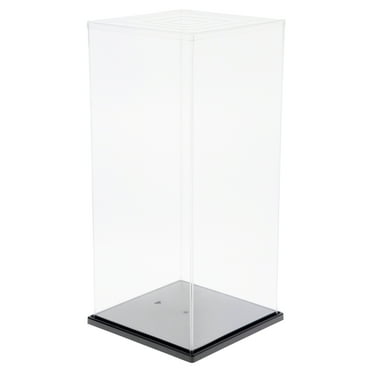 Large Acrylic Plastic Dome Display Case with Clear Base, 7-1/2-inch ...