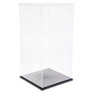 Large Acrylic Plastic Dome Display Case with Clear Base, 7-1/2-inch ...