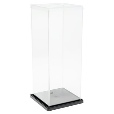 Large Acrylic Plastic Dome Display Case with Clear Base, 7-1/2-inch ...