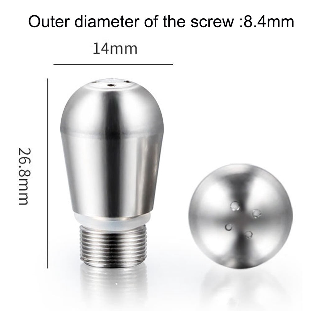 Expobar Steam Wand Nozzle Coffee Machine Accessory 3 Hole Nozzle 4 Hole ...