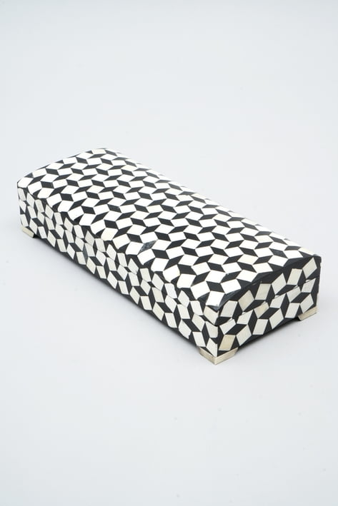Expobazaar Geomatric Pattern Chest Box - Walmart.com