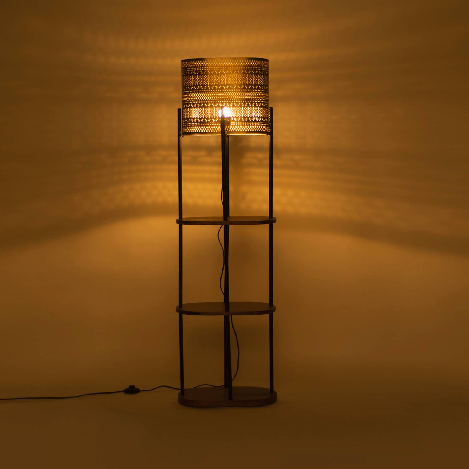 Expobazaar Lamp Shade - Gold - Elegant and Sophisticated Quality - SKU ...