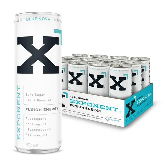 Exponent - Sparkling Blue Raspberry, Functional Performance Energy ...