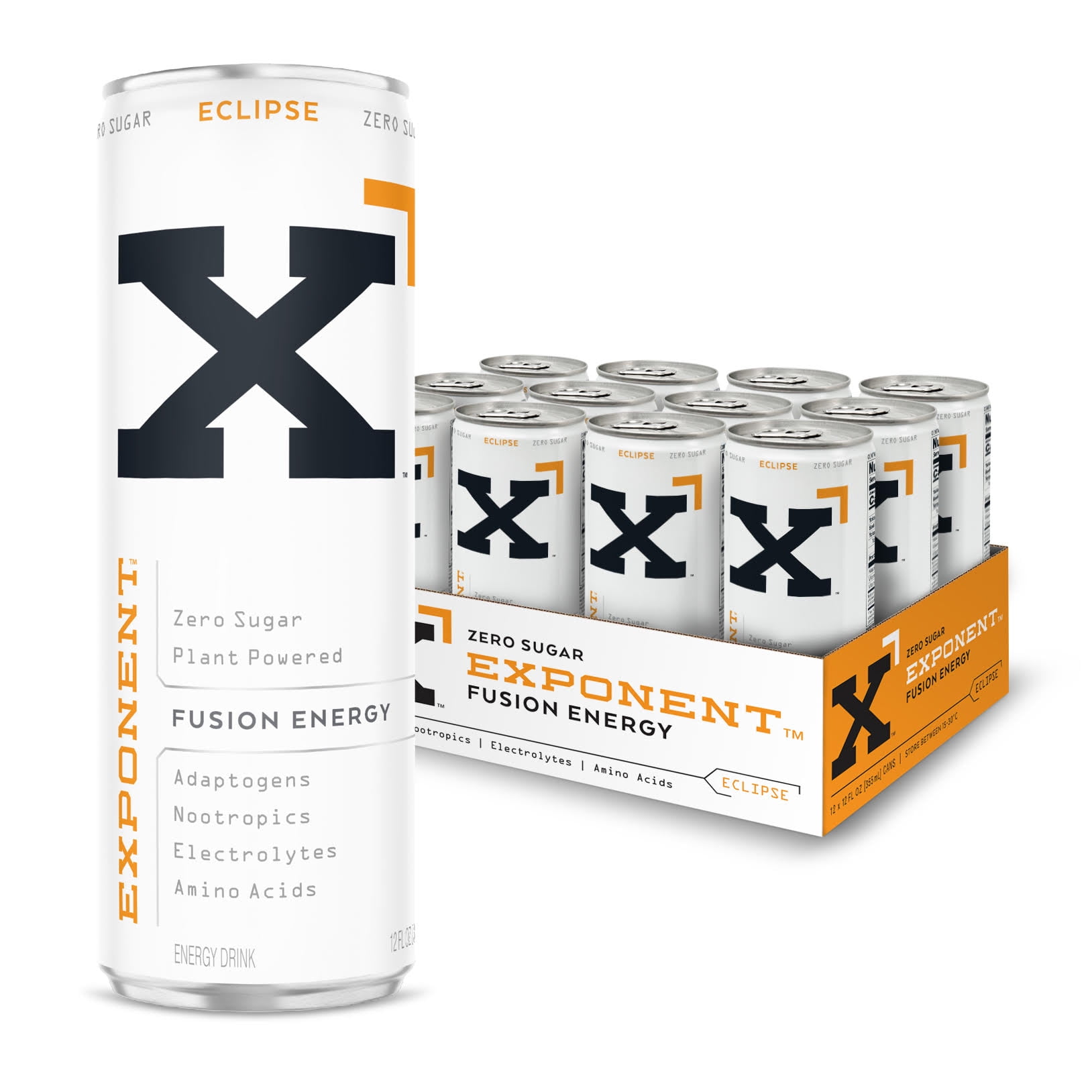 Exponent - Sparkling Orange Tangerine, Functional Performance Energy ...