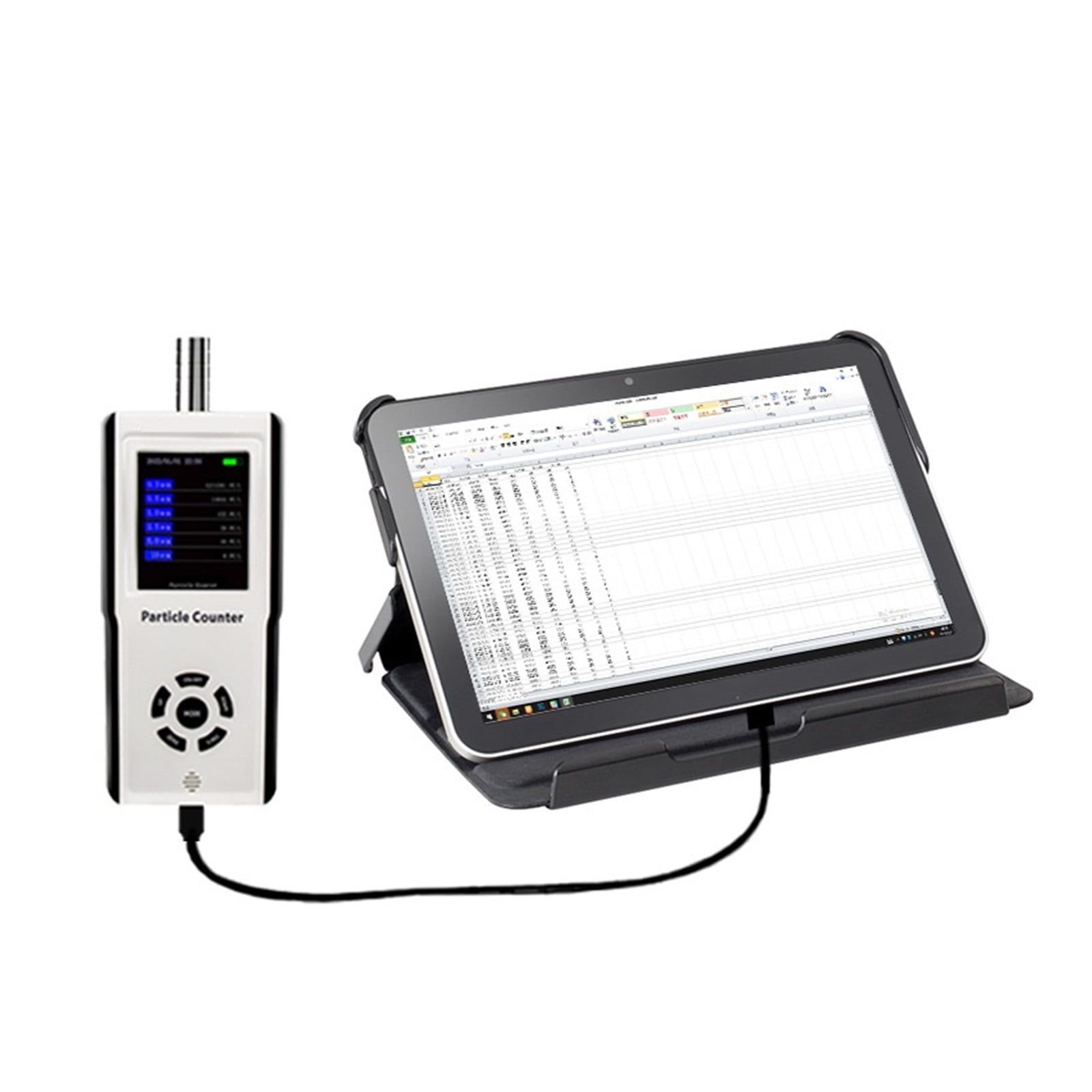Export Data Six Channels Dust Particle With Printing Air Quality ...