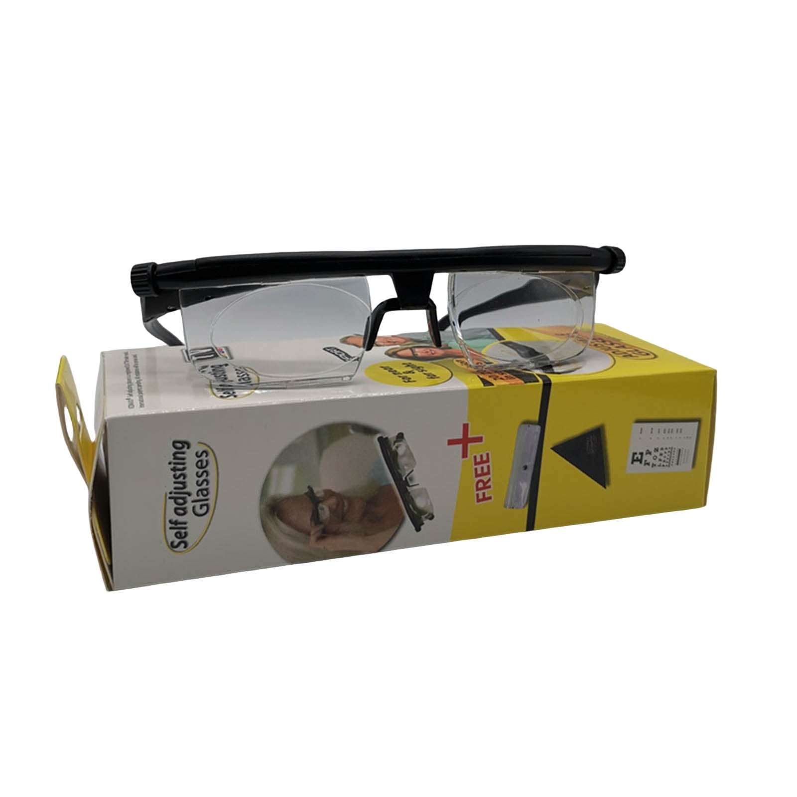 Export-Grade High-Definition Adjustable Reading Glasses, Zoom & Flex ...