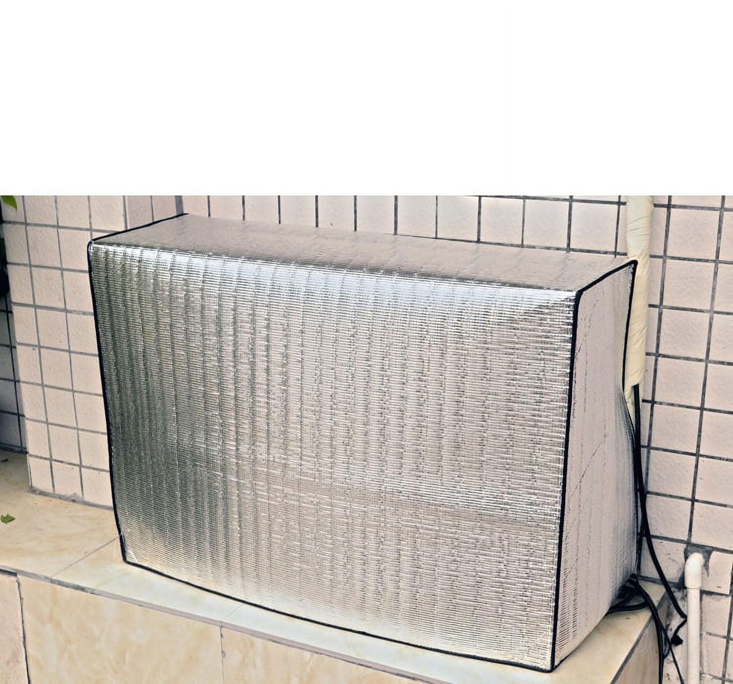 Export air conditioning outer hood waterproof sunscreen heat insulation ...