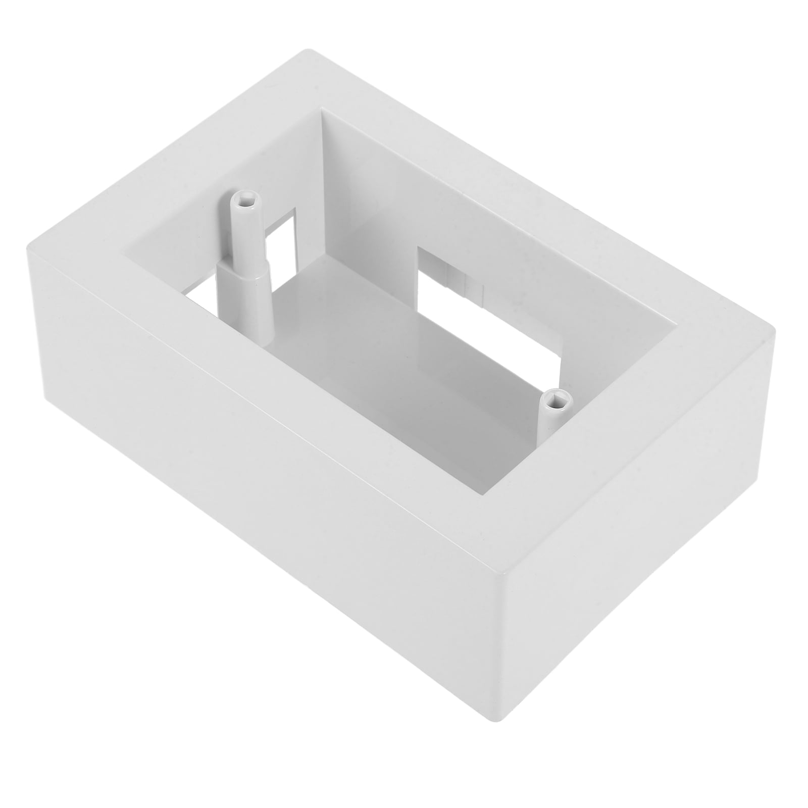 Exposed Junction Box Socket Base Case Socket Plug Protection Wall ...