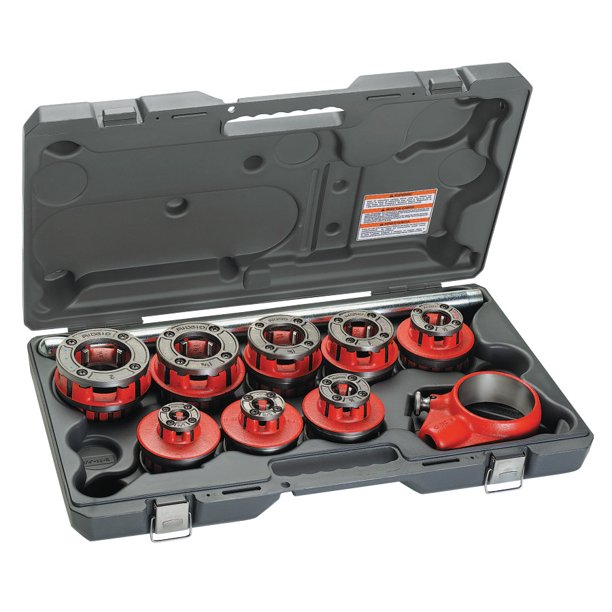 Exposed Ratchet Threader Sets, 1/8 in (NPT) - 2 in (NPT) - Walmart.com