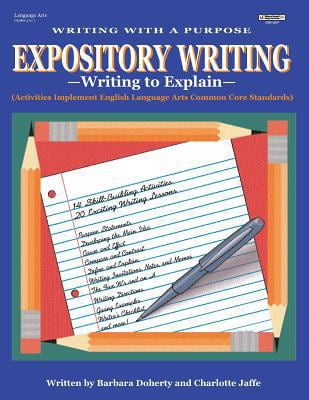 Pre-Owned Expository Writing (Paperback) 1566440998 9781566440998 ...
