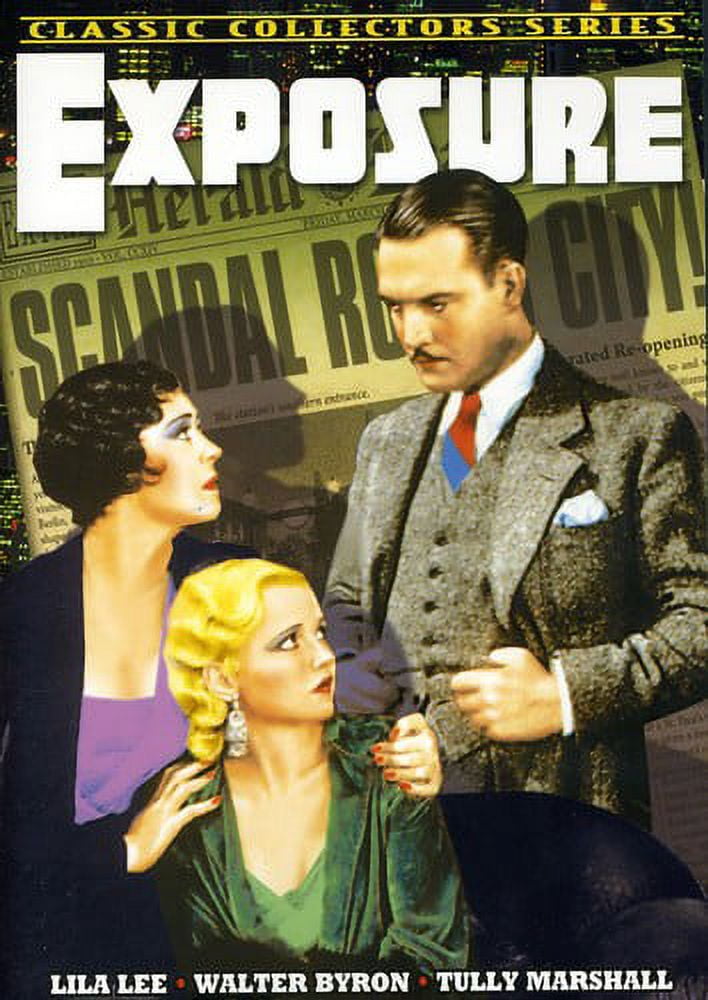Exposure (1932) (DVD), Alpha Video, Drama - Walmart.com