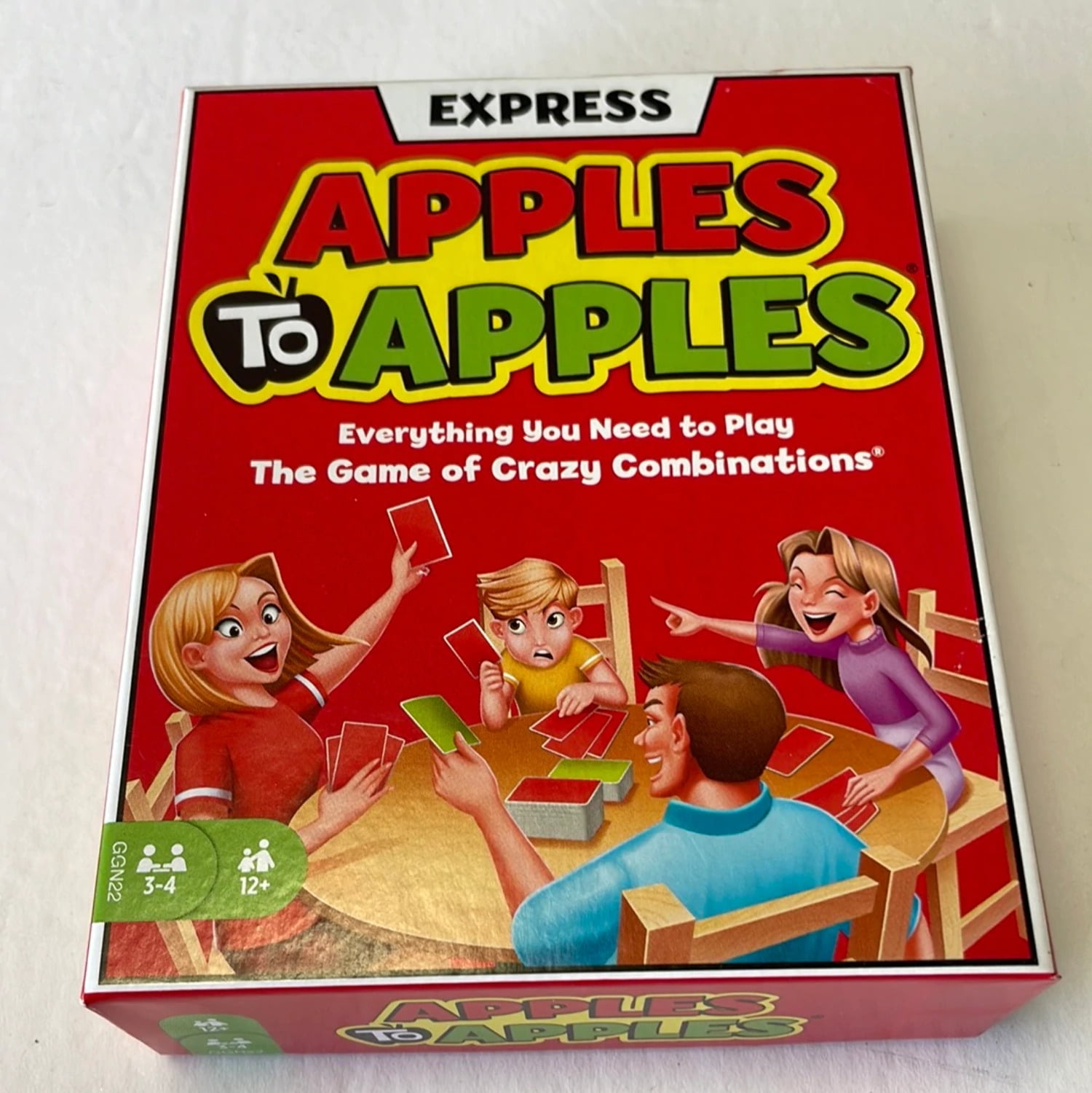Express Apples To Apples Kids Card Game - Walmart.com