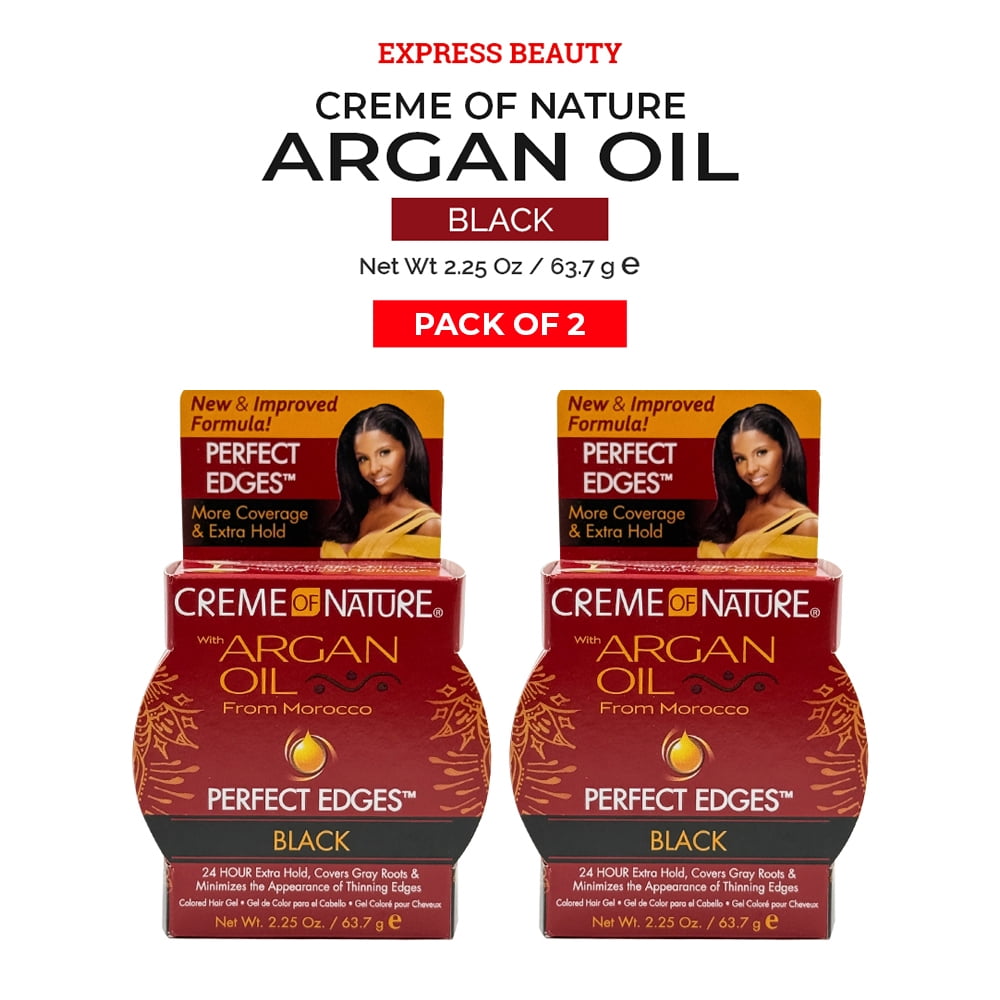 Express Beauty Edge Control Creme of Nature with Argan Oil from Morocco ...