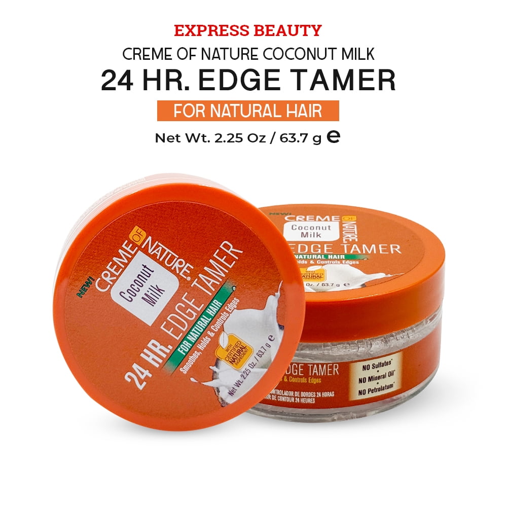 Express Beauty Edge Control Creme of Nature Coconut Milk 24 HR. Edge ...