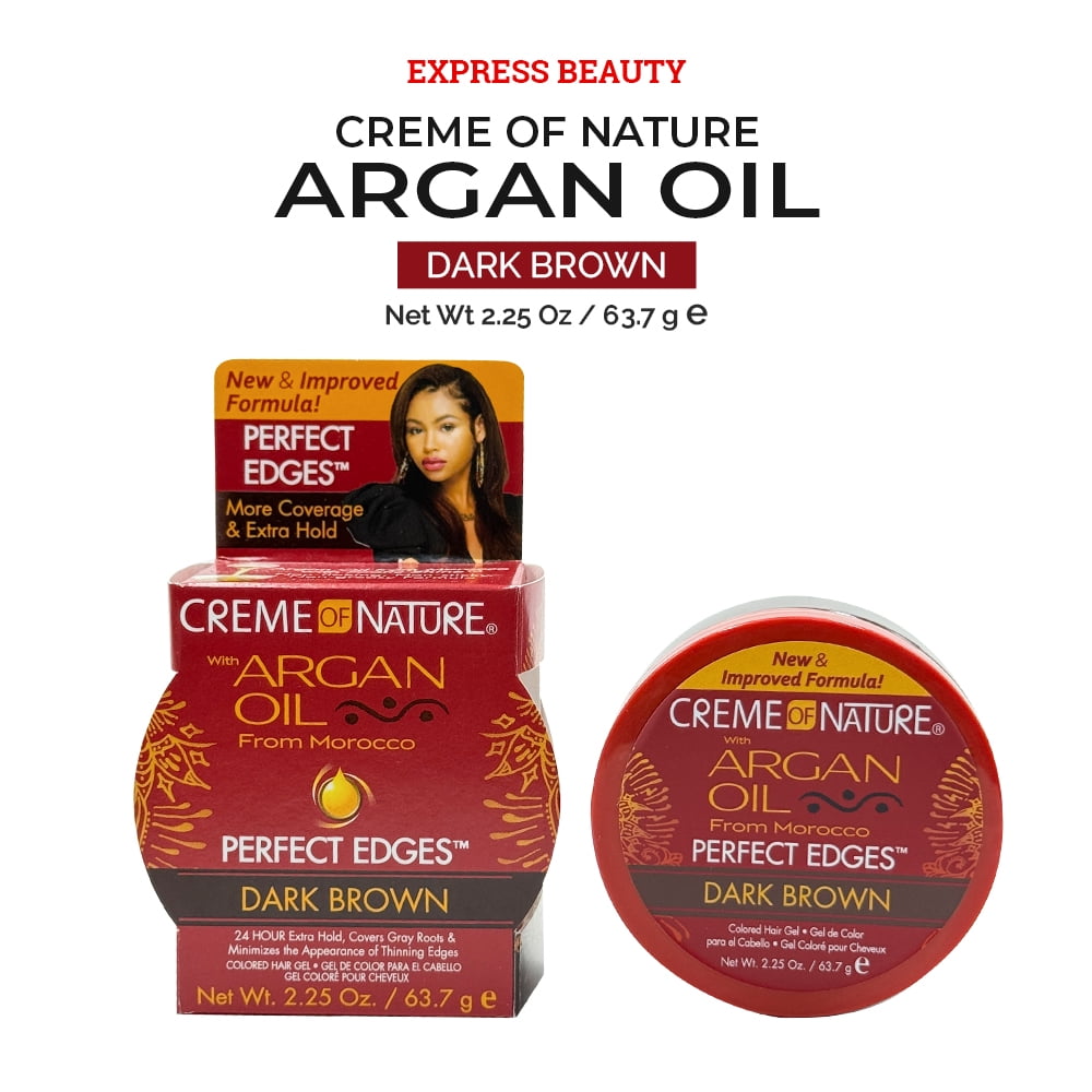 Express Beauty Edge Control Creme of Nature with Argan Oil from Morocco ...