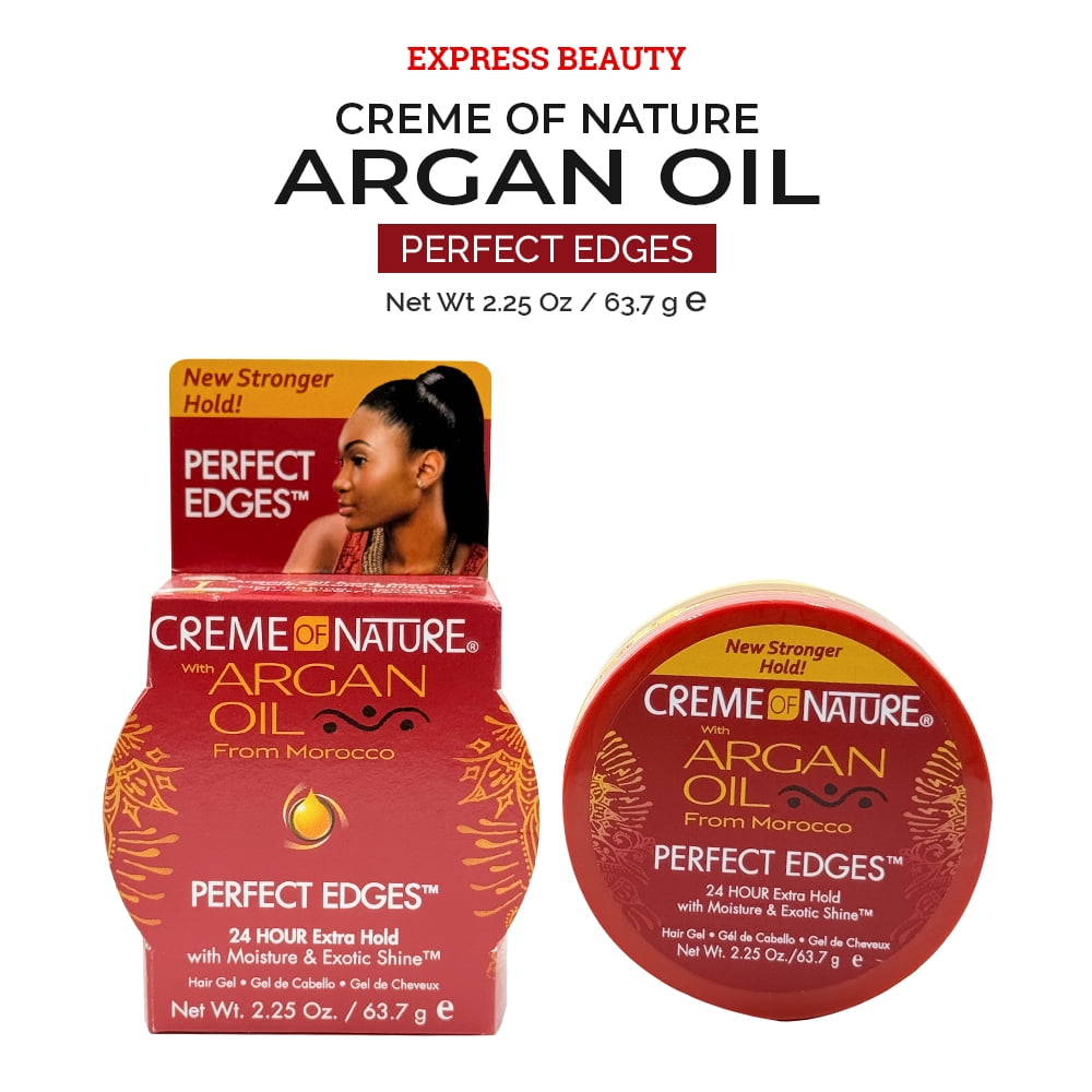 Express Beauty Edge Control Creme of Nature with Argan Oil from Morocco ...