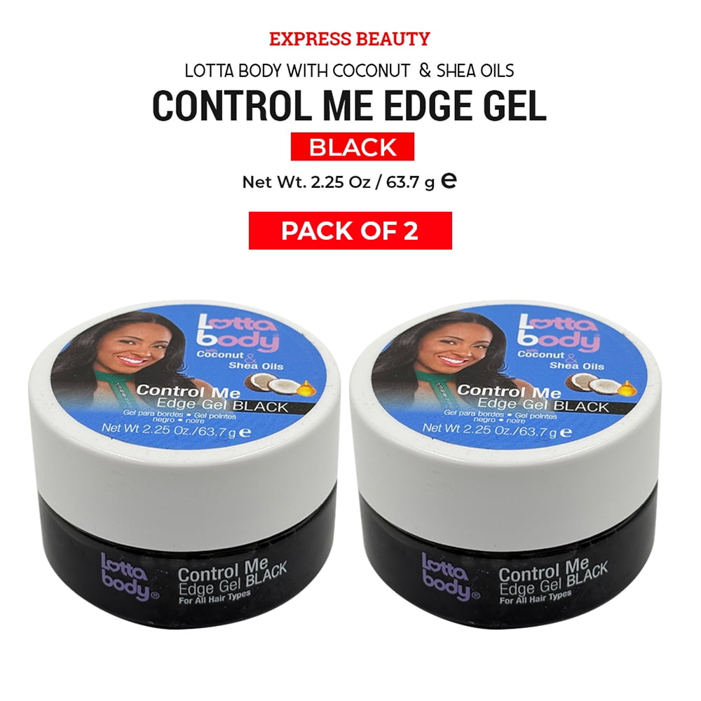 Express Beauty Edge Control Lottabody with Coconut & Shea Oils Control ...