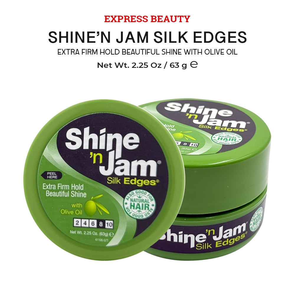Express Beauty Edge Control Shine N Jam Silk Edges Extra Firm Hold ...